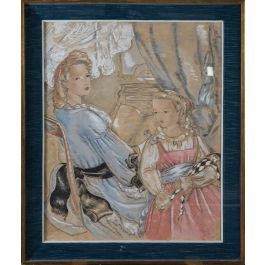 5-JOSÉ LUIS FLORIT (Madrid 1909-París 2001) | Fernando Durán