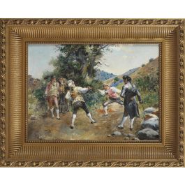 635-JOSÉ DENIS BELGRANO (Málaga. 1844-1917) | Fernando Durán