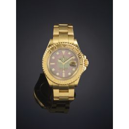 728-ROLEX OYSTER PERPETUAL DATE MODELO YACHT-MASTER AÑO 2002-2003. REF ...