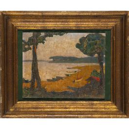 41-ÉMILE BRUNET (Burdeos 1869-1943) | Fernando Durán