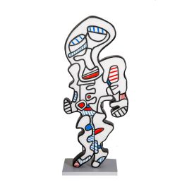 259-Elemento decorativo siguiendo modelos de Jean Dubuffet (Le Havre ...