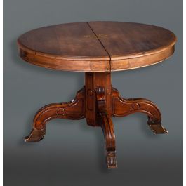 855-Mesa circular extensible fernandina | Fernando Durán