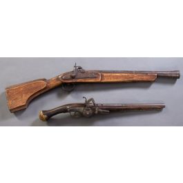 944-Lote compuesto por dos trabucos | Fernando Durán