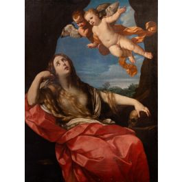700-TALLER DE GUIDO RENI S. XVII (1631 - 1632 ca.) "Santa María ...