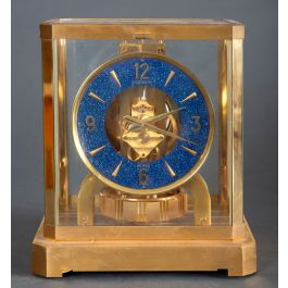 1126-Reloj de la casa Jaeger-LeCoultre modelo Atmos. Esfera en ...