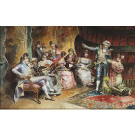 523-JOSÉ DENÍS BELGRANO (Málaga. 1844-1917) | Fernando Durán