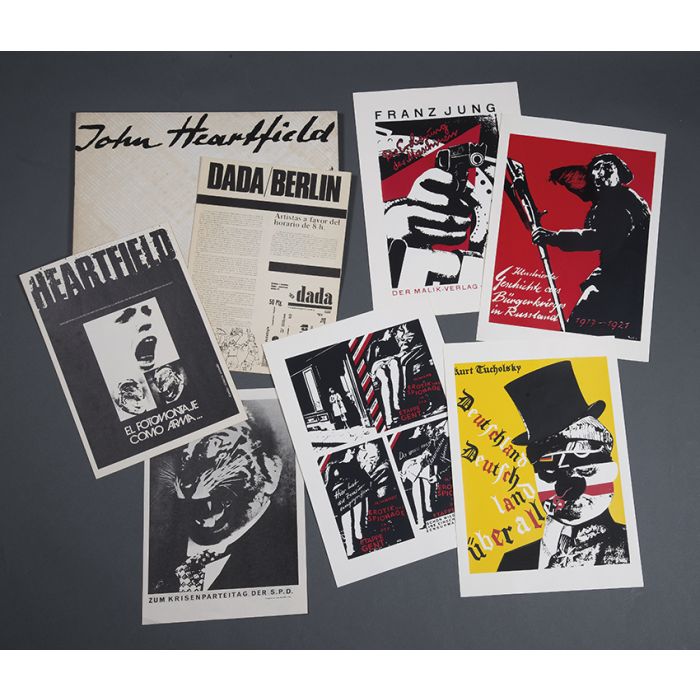193-DADÁ BERLÍN: JOHN HEARTFIELD (Berlín 1891-1968) | Fernando Durán