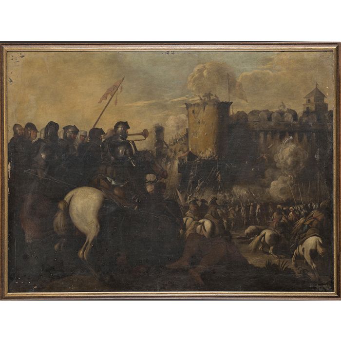 861A-JACQUES COURTOIS (o GIACOMO CORTESE) IL BORGOGNONE | Fernando Durán