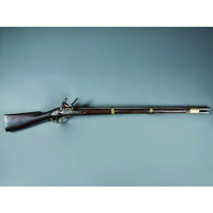 537-Fusil de chispa espanol para Infantería de Marina. modelo 1815 ...