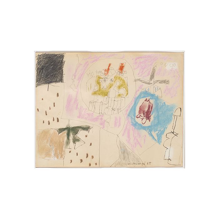 97-MANUEL HERNÁNDEZ MOMPÓ (Valencia 1927-Madrid 1992) | Fernando Durán