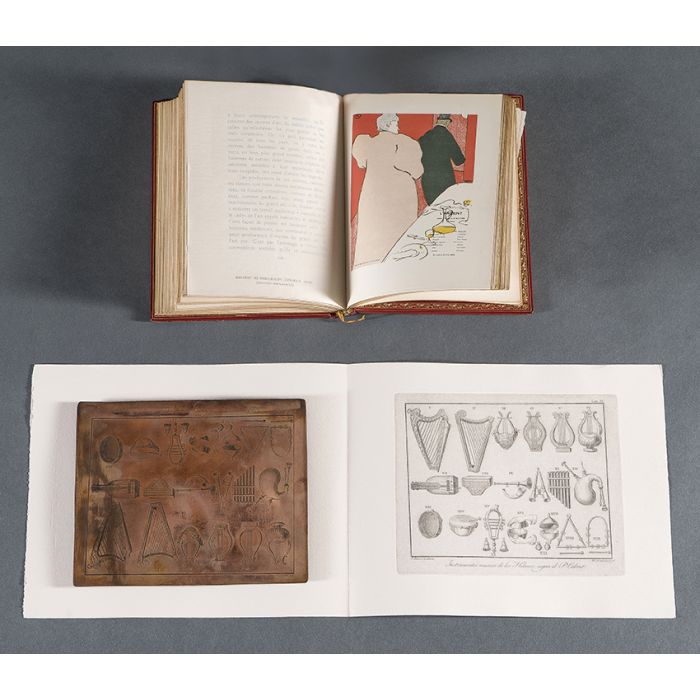 131-M.Gamborino (S.XVIII) Instrumentos musicales de los ebreos s ...