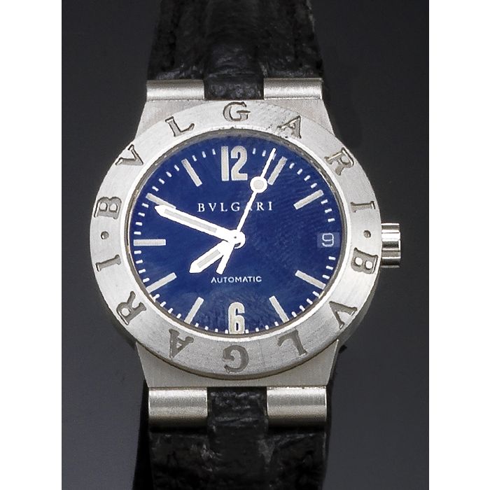 1038-RELOJ DE PULSERA BULGARI. CAJA EN ACERO. MOVIMIENTO AUTOMÁTICO ...