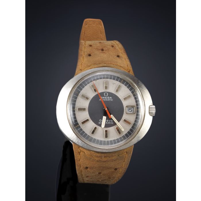 813-OMEGA DYNAMIC. AÑOS 70. CAJA EN ACERO. MOVIMIENTO MECÁNICO MANUAL ...