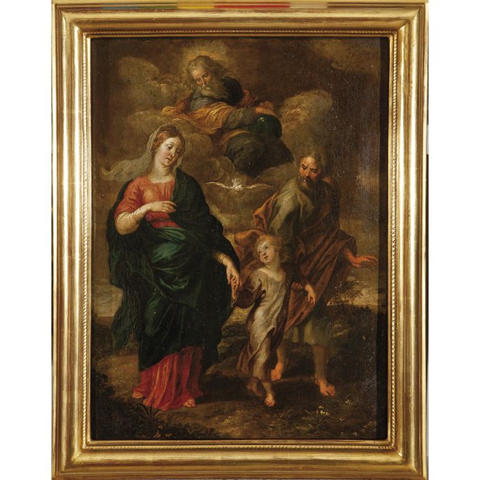 845-SEGUIDOR DE PEDRO PABLO RUBENS S. XVII | Fernando Durán