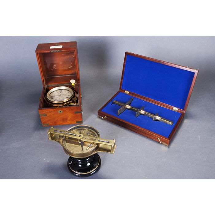 534-Facsímil de Vara de Jacob o ballestina. Balestilha. s. XVII ...