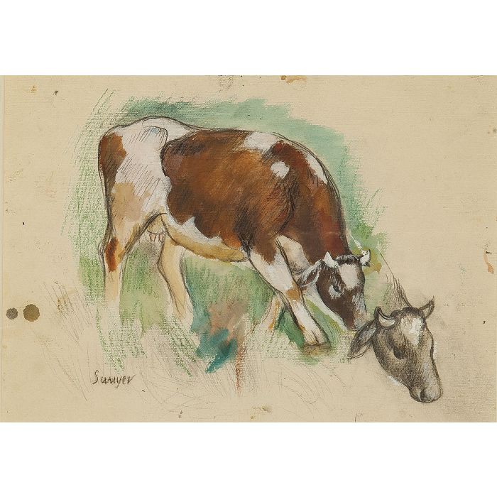 31-JOAQUÍN SUNYER (Sitges. Barcelona 1874-1956) | Fernando Durán