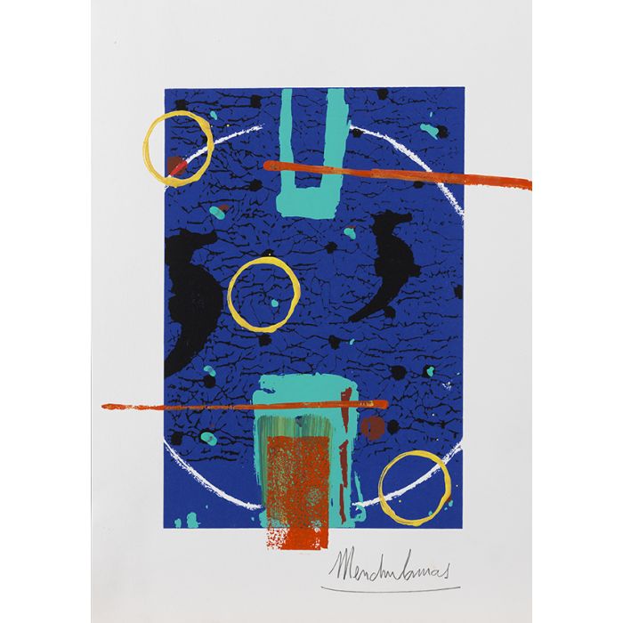 168-MENCHU LAMAS (Vigo 1954)a | Fernando Durán