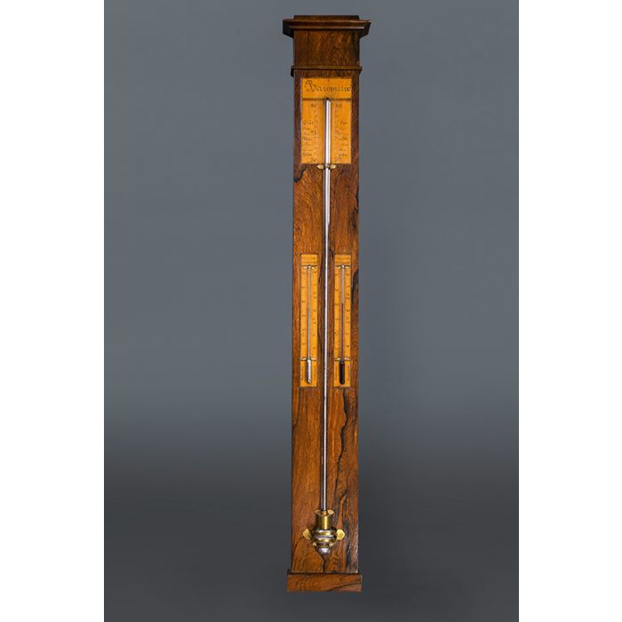 995-Barómetro de mercurio francés del s. XIX. | Fernando Durán