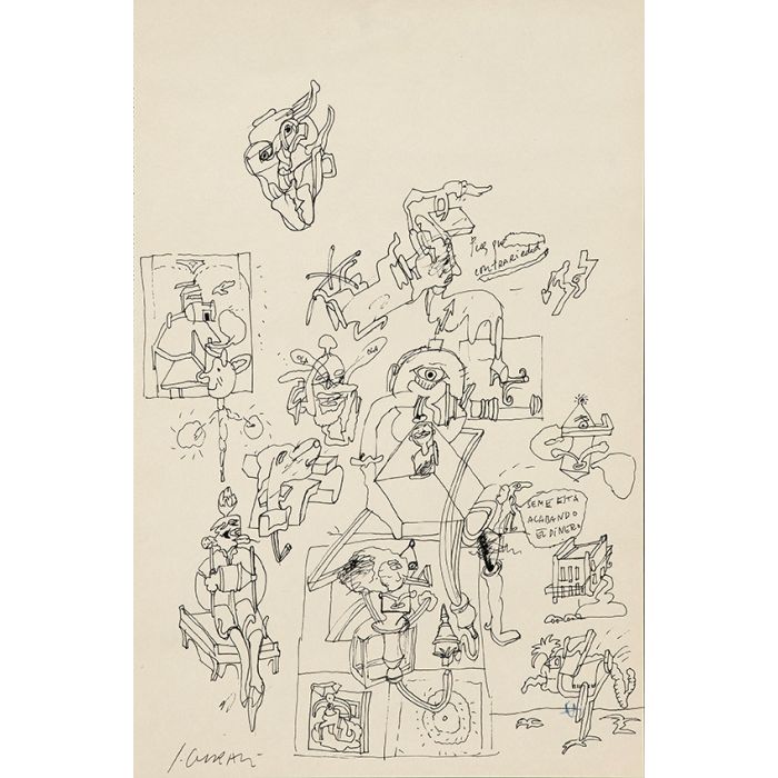 164-JUAN GIRALT (Madrid 1940-2007) | Fernando Durán