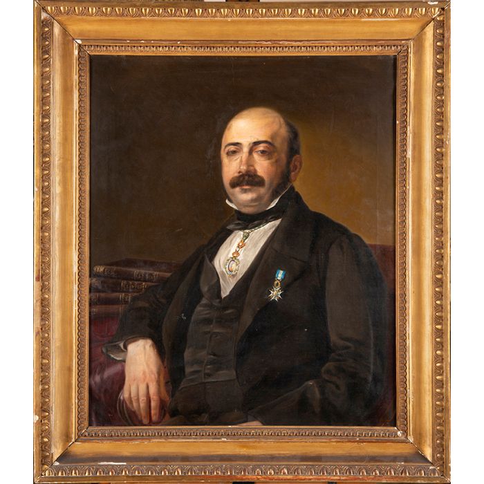 812-JOSÉ DE MADRAZO Y AGUDO (Santander 1781-Madrid 1859). | Fernando Durán 812-JOSÉ DE MADRAZO Y AGUDO (Santander 1781-Madrid 1859). | Fernando Durán
