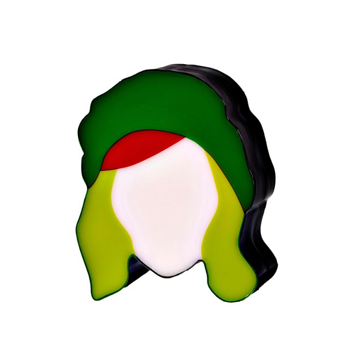 288-Christian Dior Couture y Dior x Lodola Neón modelado, plexiglás e ...