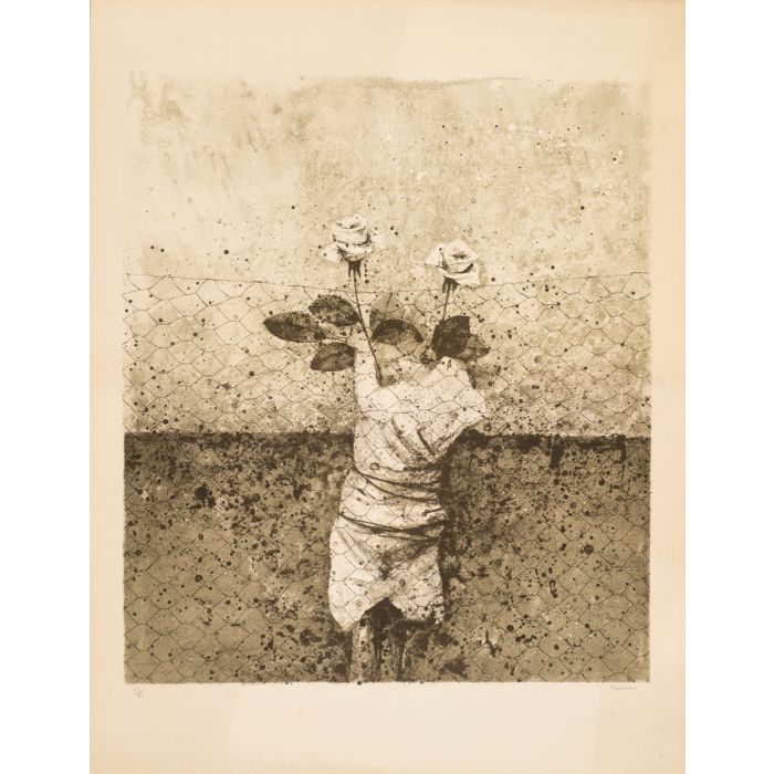 283-FLORENCIO GALINDO (Adanero 1947-Ávila 2016) | Fernando Durán