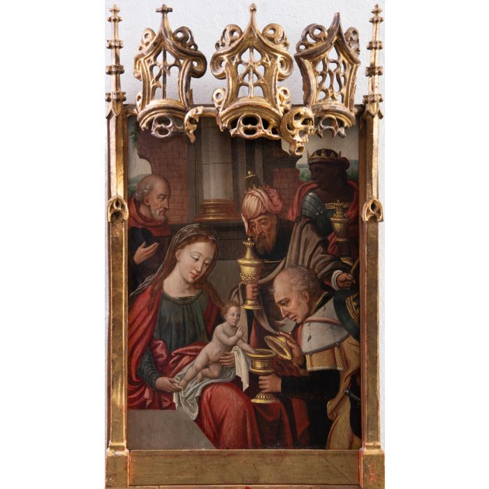 495-CÍRCULO DE PIETER COECKE VAN AELST (Aalst 1502- Bruselas 1550) | Fernando Durán