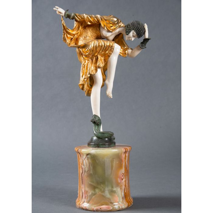 1019-SIGUIENDO MODELOS DE CLAIRE COLINET (1880-1950) Danza de Ankara ...