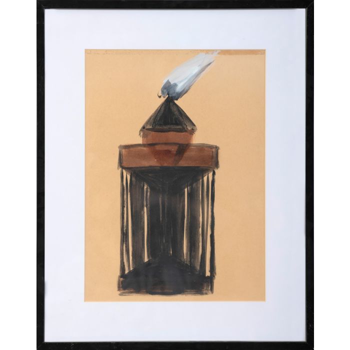 164-EVA LOOTZ (Viena, Austria 1940) Sin título (serie Pseudomonumentos ...