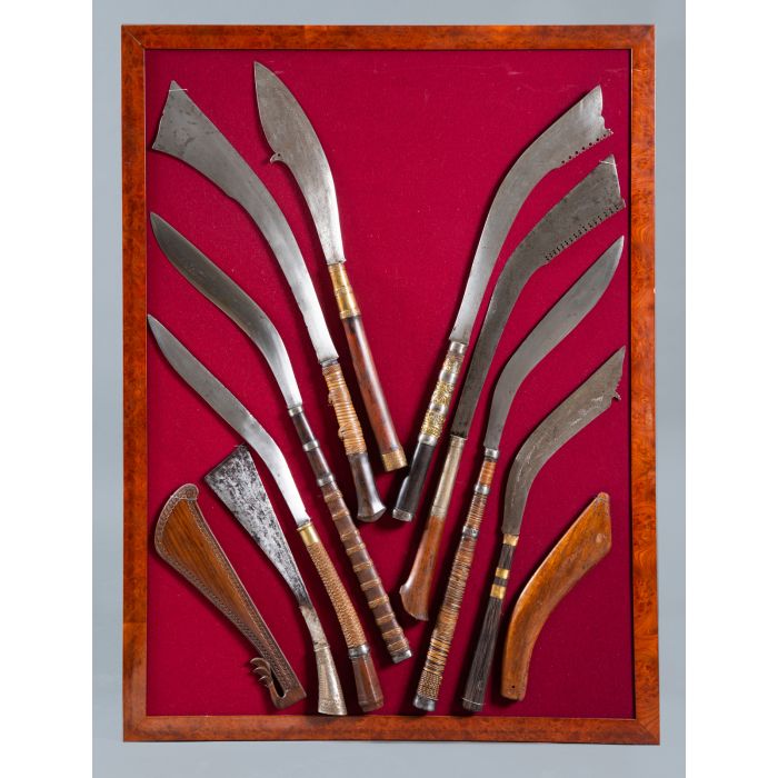 1488-Panoplia formada por: Tabás Panabás Dabao Tabás Panabás ...