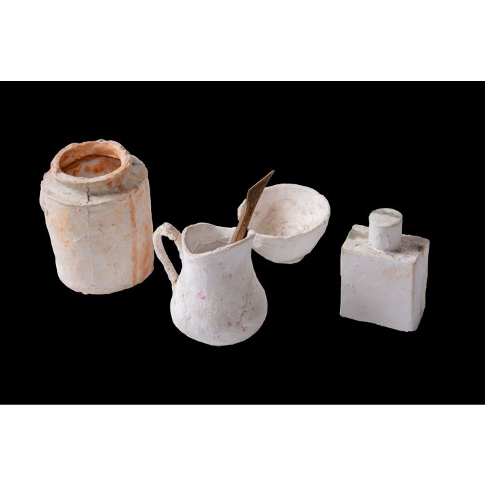 10-CARMEN LAFFÓN (Sevilla 1934-Sanlúcar de Barrameda 2021) Bodegón para ...