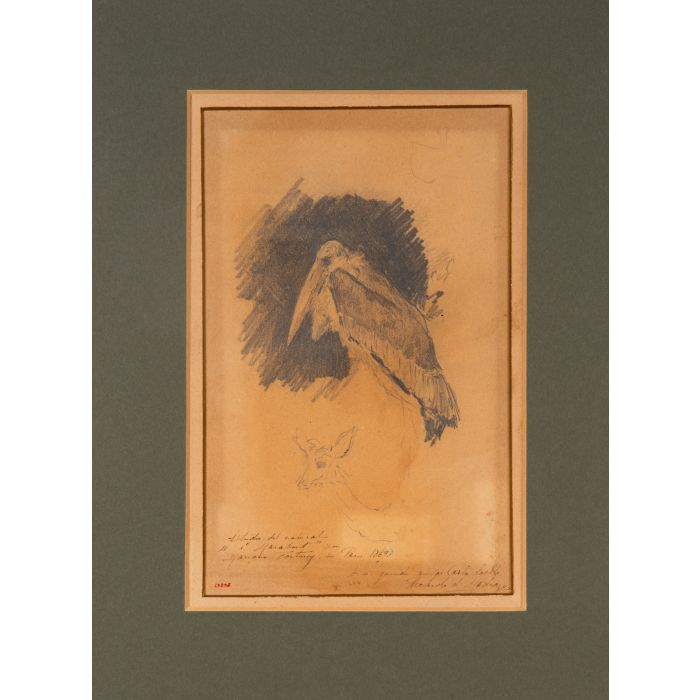 708-MARIANO FORTUNY Y MARSAL (Reus, 1838-Roma, 1874) Maribú 1869 ...